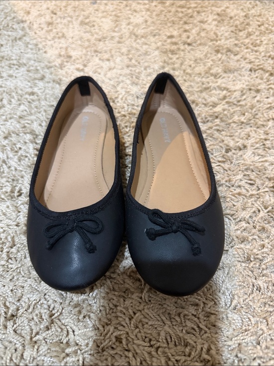 Old Navy | Shoes | Old Navy Black Girls Ballet Flats With Bow | Poshmark